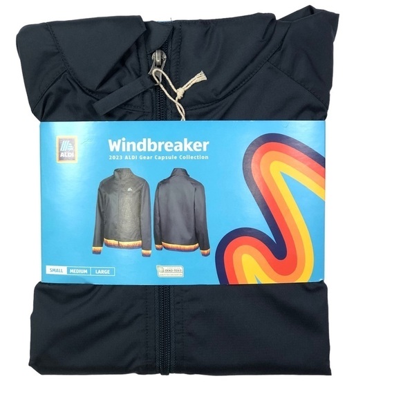 Aldi | Jackets & Coats | Aldi Gear Capsule Collection 223 Windbreaker ...
